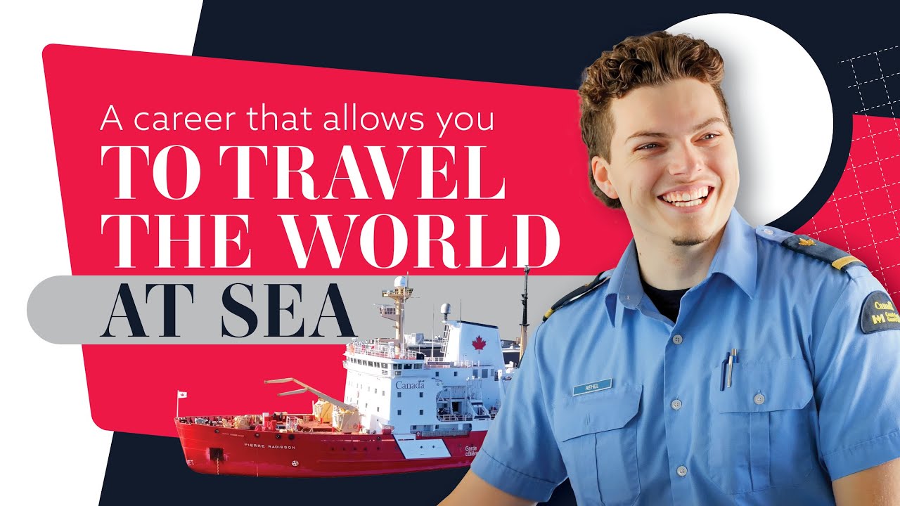 A career that allows you to travel the world at sea - YouTube