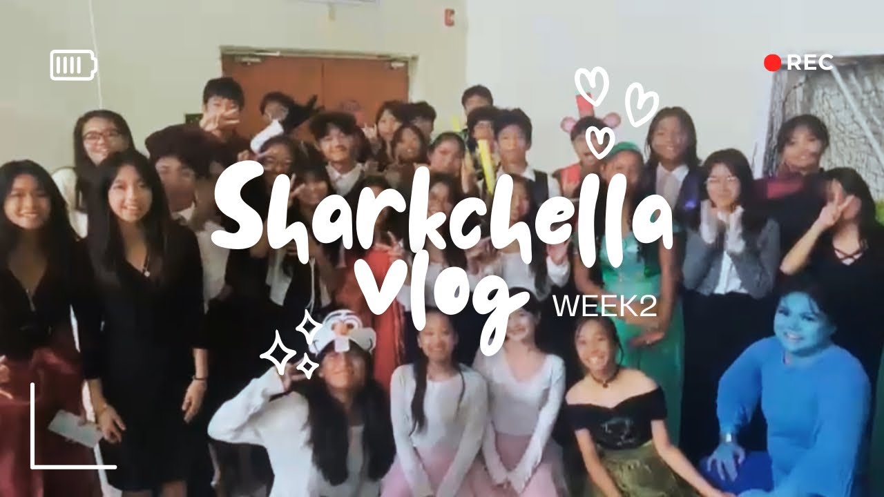 SHARKCHELLA VLOG WEEK 2 (THE FINAL WEEK) - YouTube