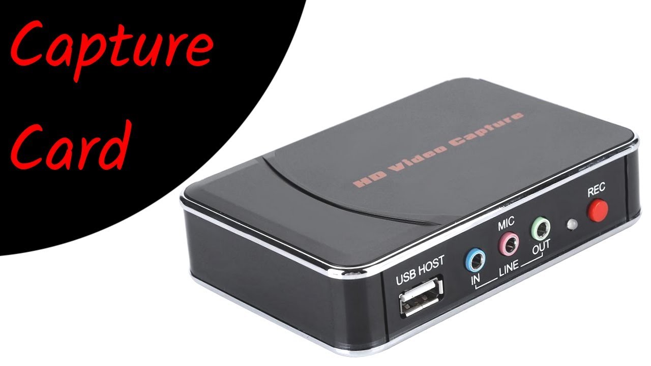 Capture Card Review!! (HD Capture Card for Xbox 360/Wii U/Xbox One/etc ...