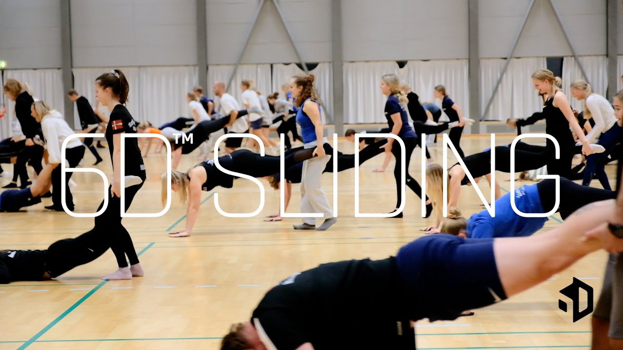 Combining fun and physical activity with 6D™ SLIDING - YouTube