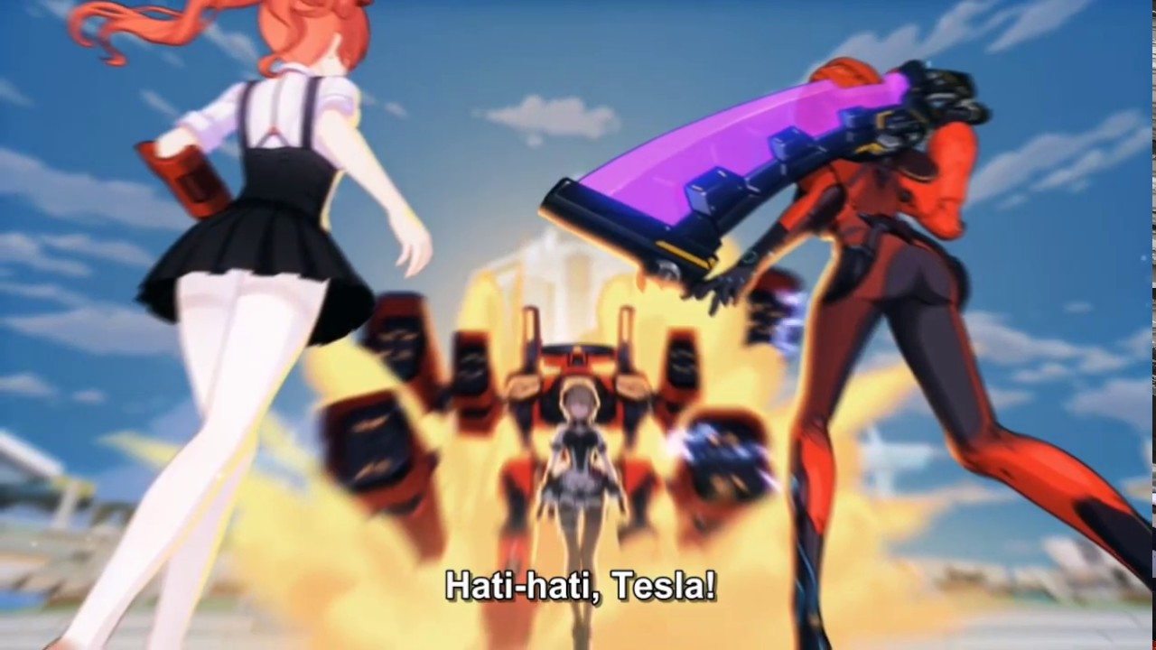 Honkai Impact 3rd 2.3 CG story 05 Subtitle Indonesia - YouTube
