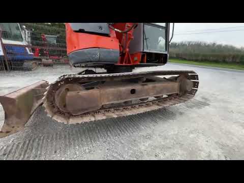 2000 HITACHI EX7 For Sale - YouTube