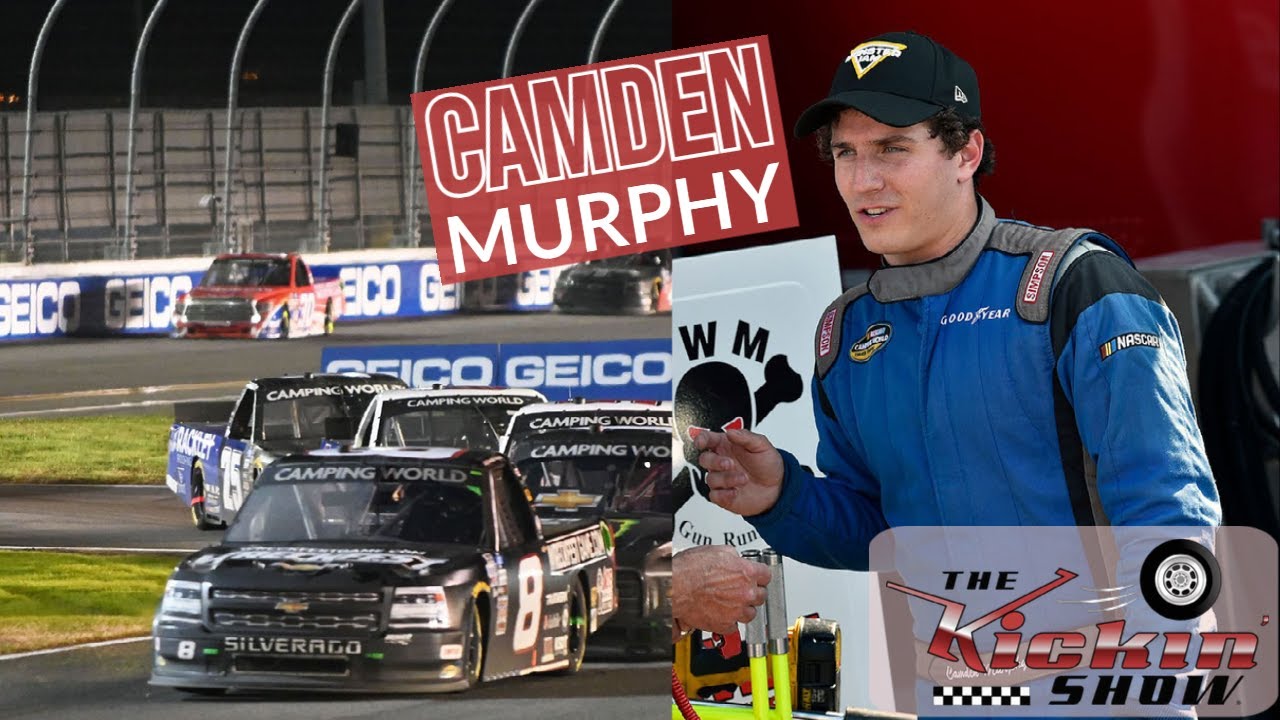 Right Turns at Daytona with Camden Murphy (Ep. 26) - YouTube