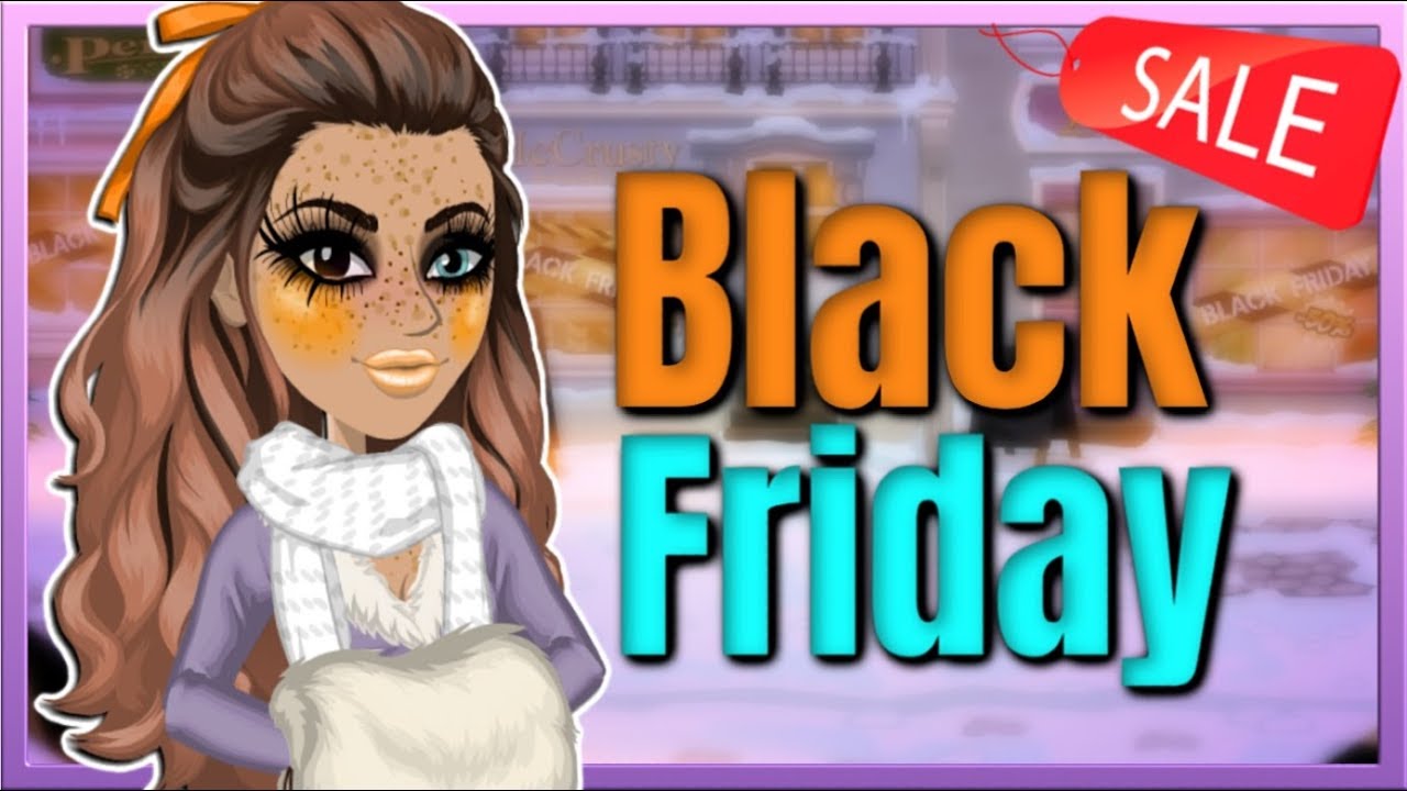 BLACK FRIDAY Wahnsinn auf MSP 🛍 MovieStarPlanet - YouTube
