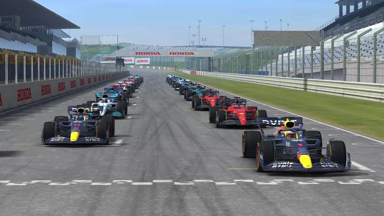 Like A Hacker Gameplay formula 1 grid race | real racing 3 | real ...