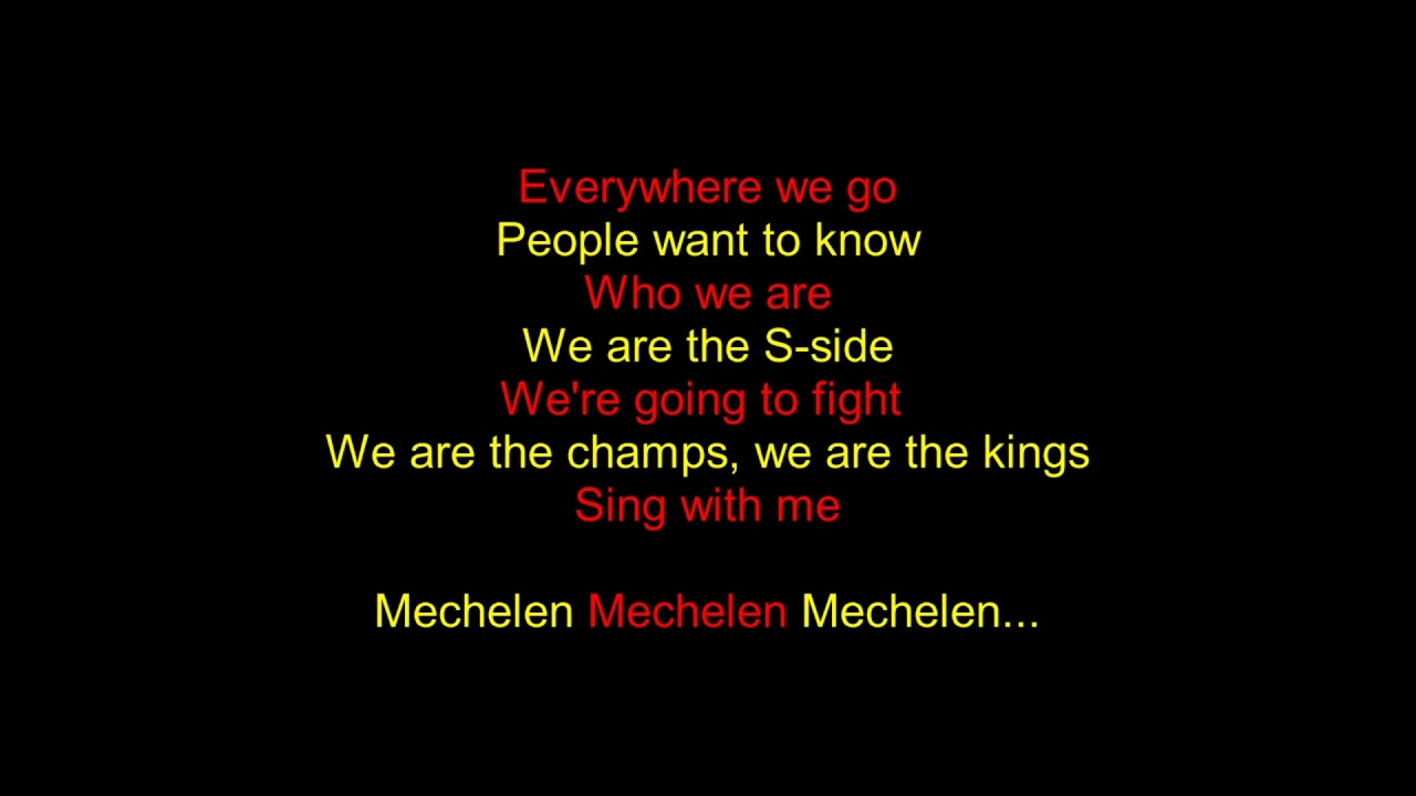 Everywhere we go (KV Mechelen) - Lyrics DFVF - YouTube