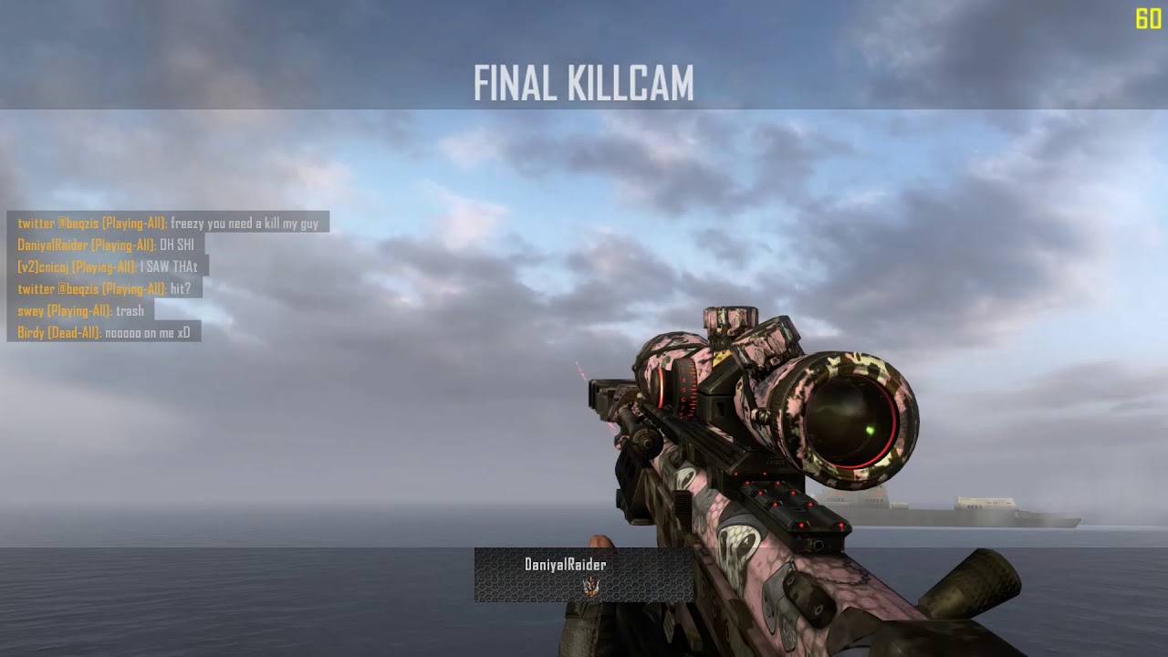 BO2 Plutonium - KSG Carrier Boat Suicide #2 - YouTube