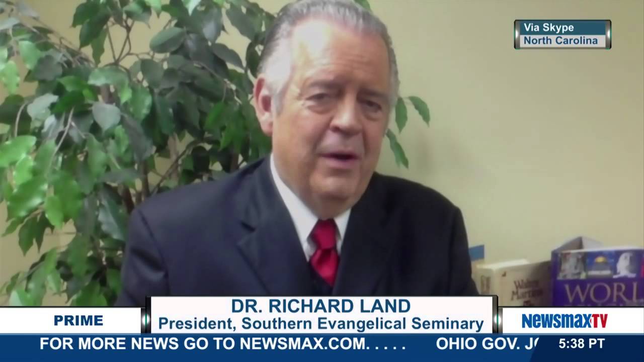 Newsmax Prime | Dr. Richard Land talks about the importance of Congress ...