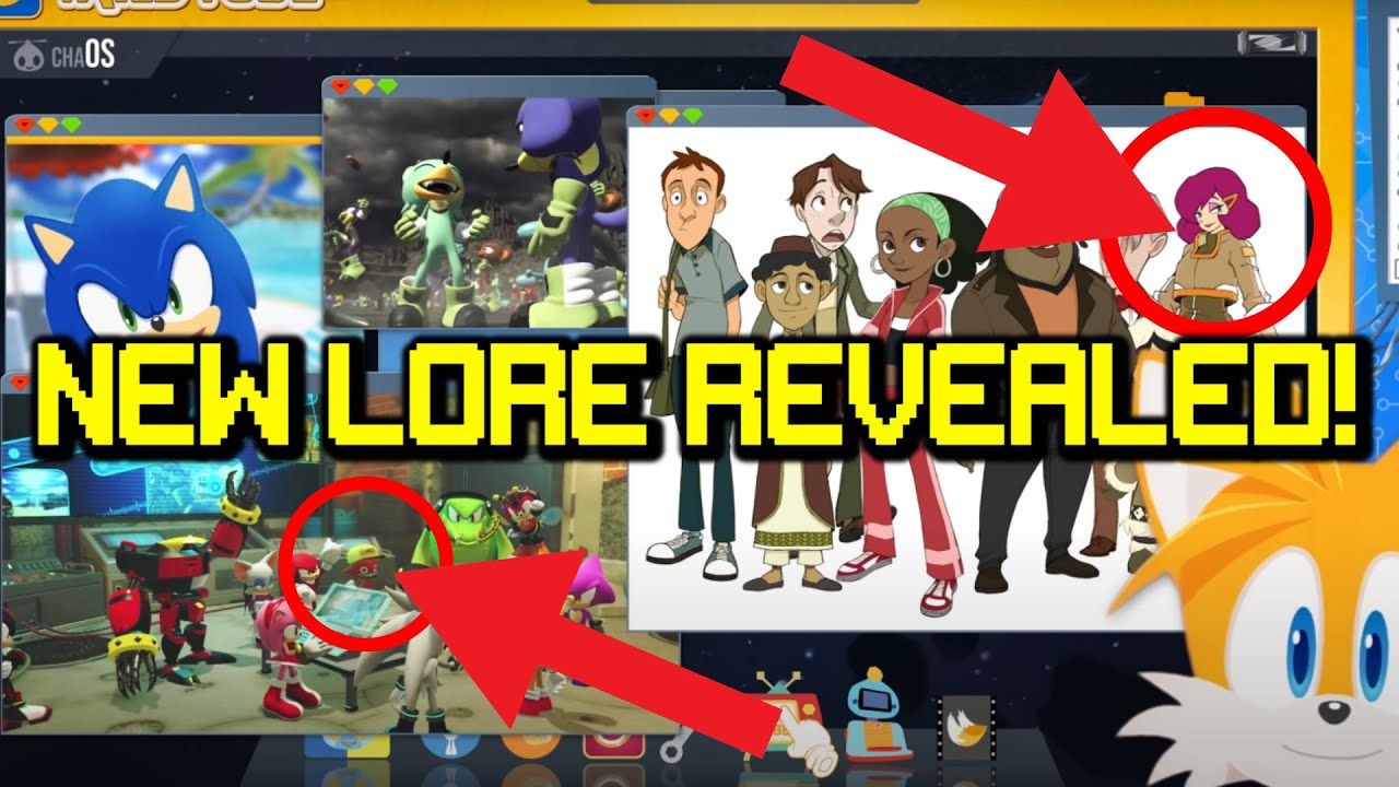 ALL SONIC GAMES ARE CONNECTED! - BRAND NEW SONIC LORE REVEALED! - YouTube