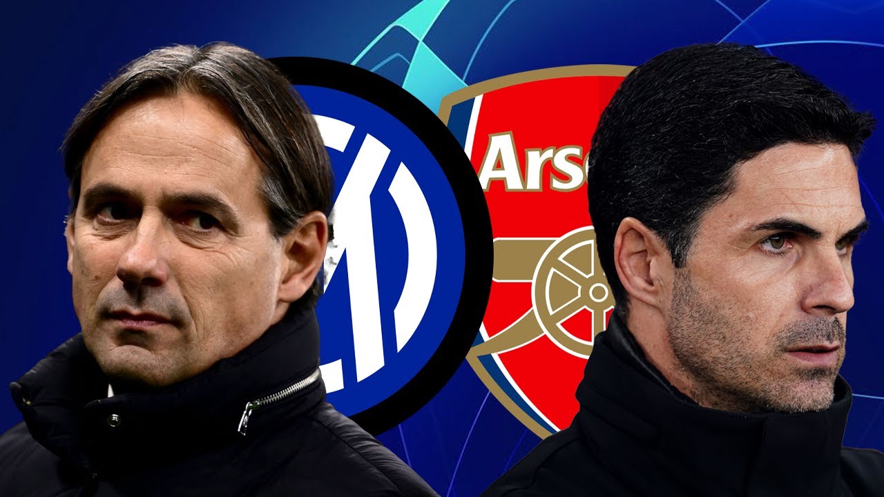 INTER MILAN v ARSENAL CHAMPIONS LEAGUE WATCHALONG - YouTube