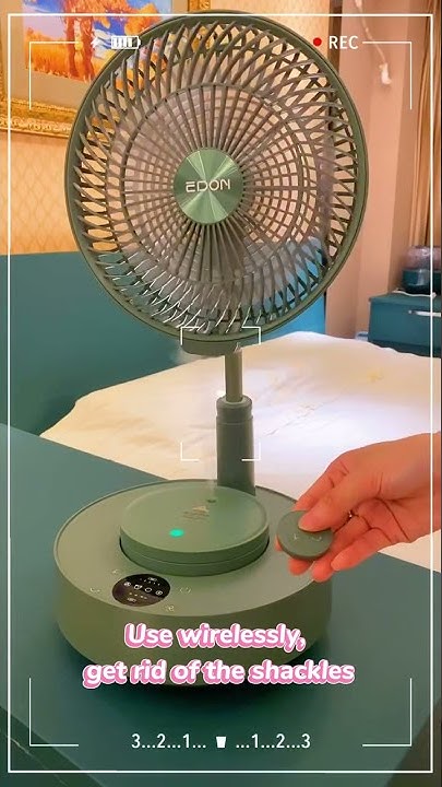 EDON Air Circulation Stand Fan E908 - YouTube