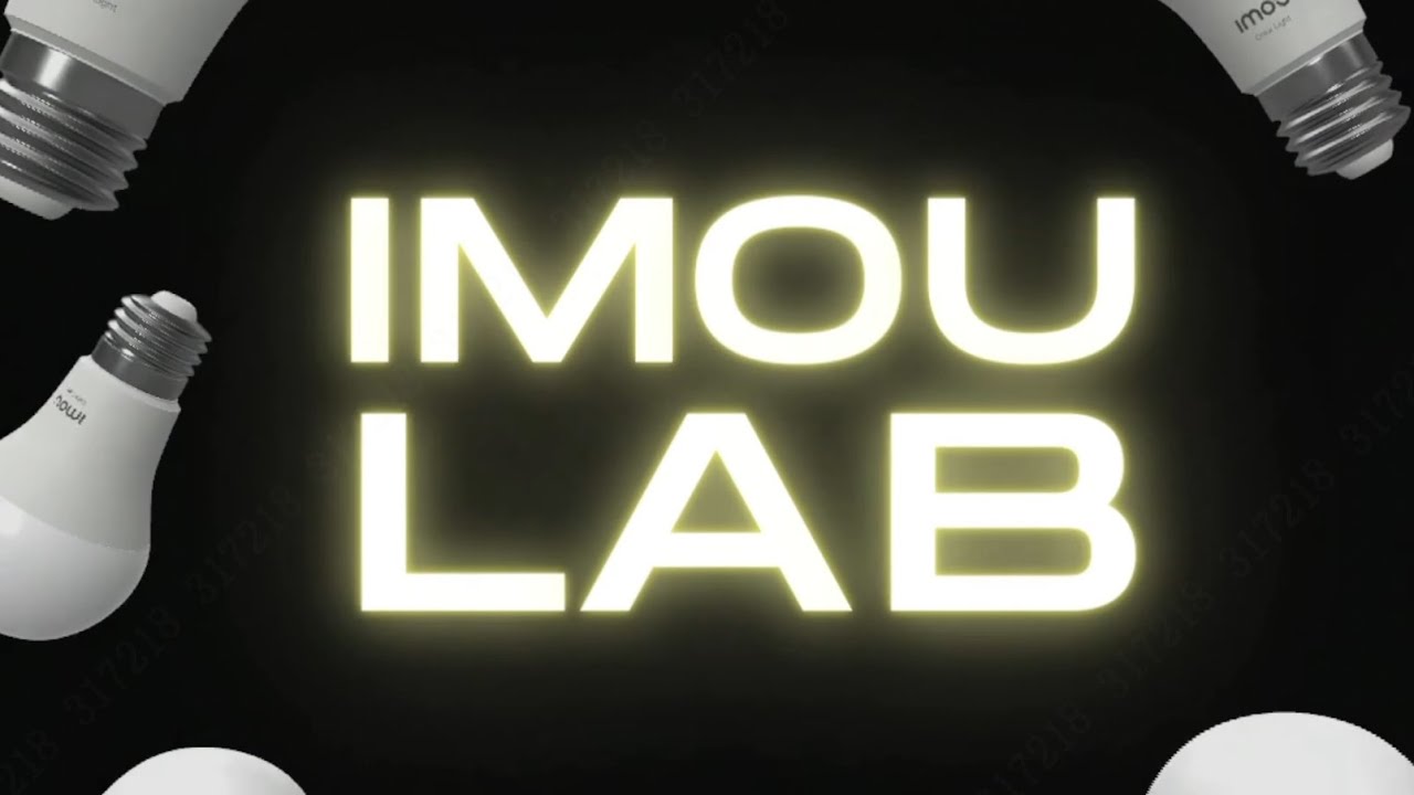 IMOU LAB: Meet Smart Color Light Bulb B5 - YouTube