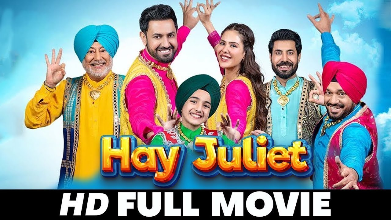 Hay Juliet | New Punjabi Movie 2025 (Full Movie) Gippy Grewal Sonam Bajwa | New Punjabi movies ...