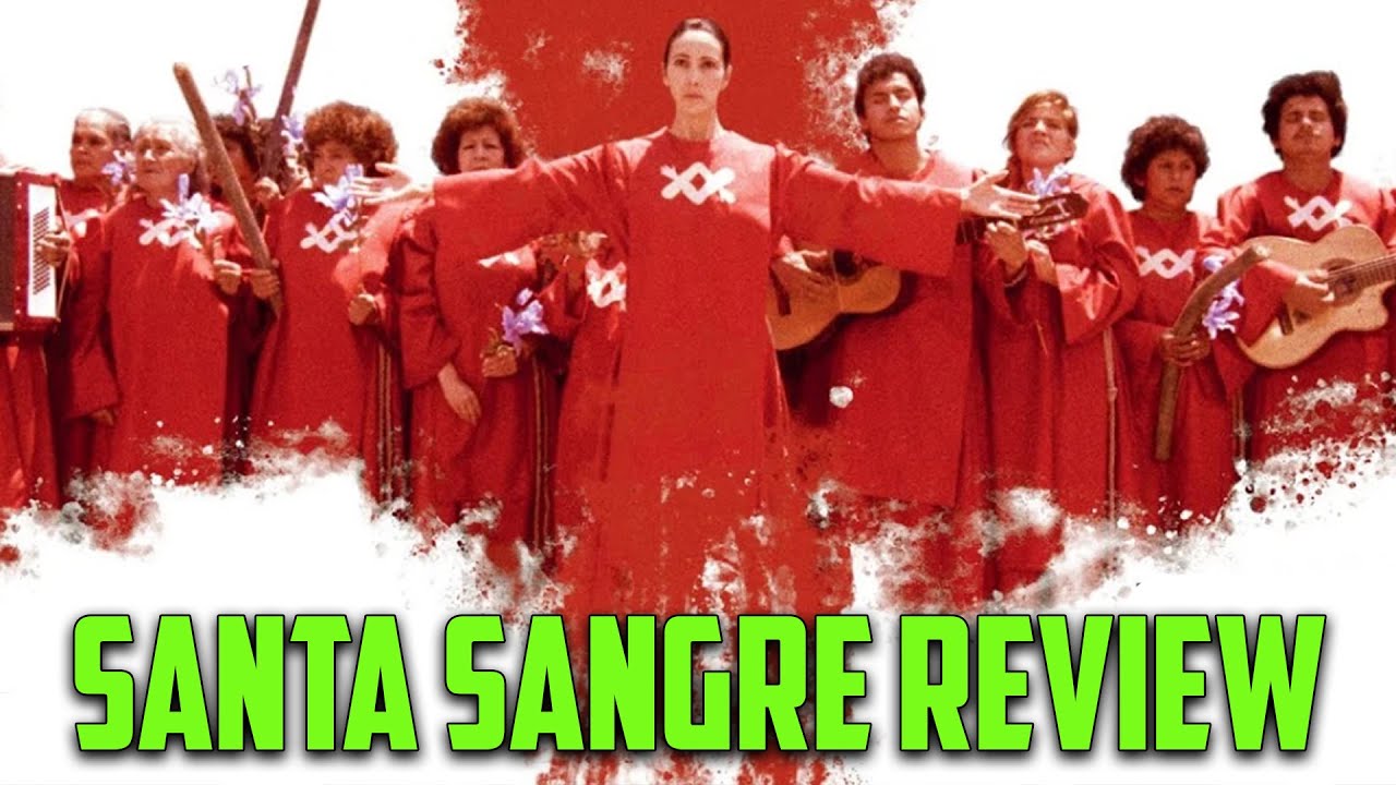 Santa Sangre | 1989 | Movie Review | Severin | | 4K UHD | Blu-ray ...