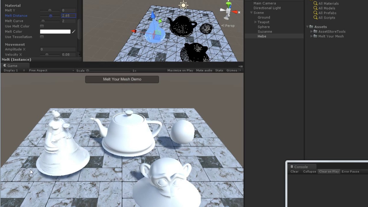 Melt Your Mesh v1.0 - YouTube