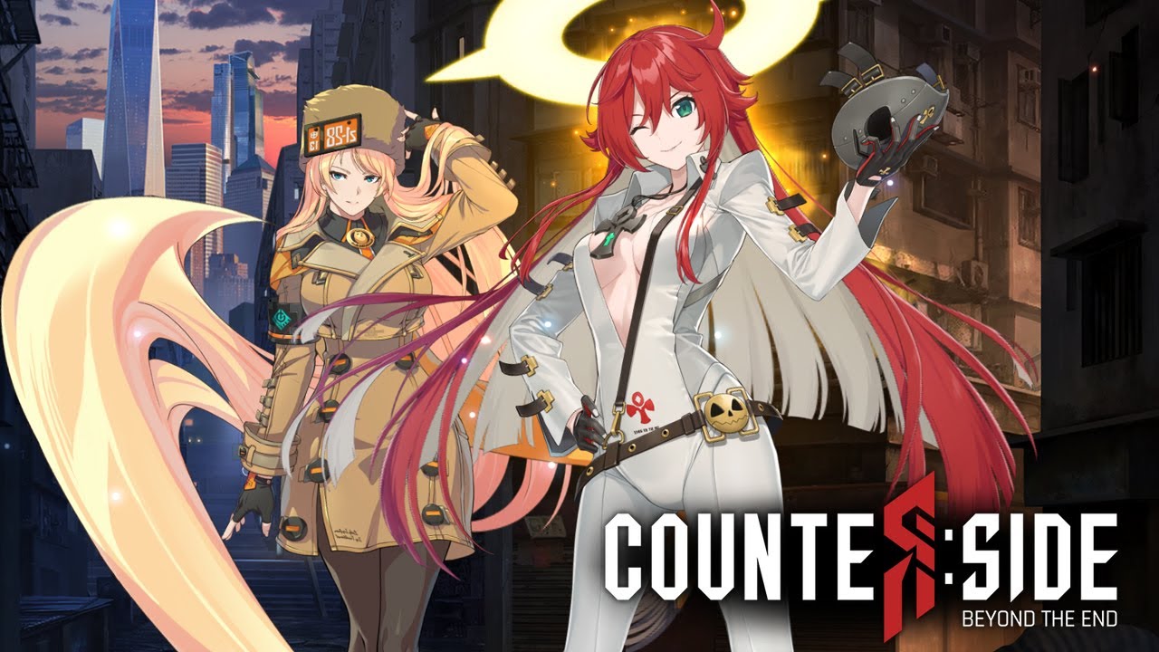 Jack-O' & Millia Rage PVP I Counter:Side Global - YouTube