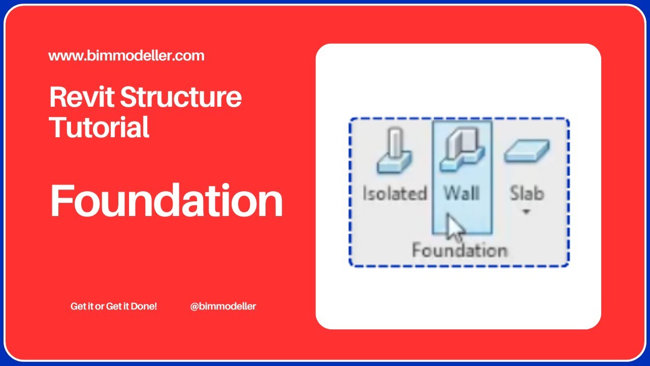 07.Revit Structure: Foundation - YouTube