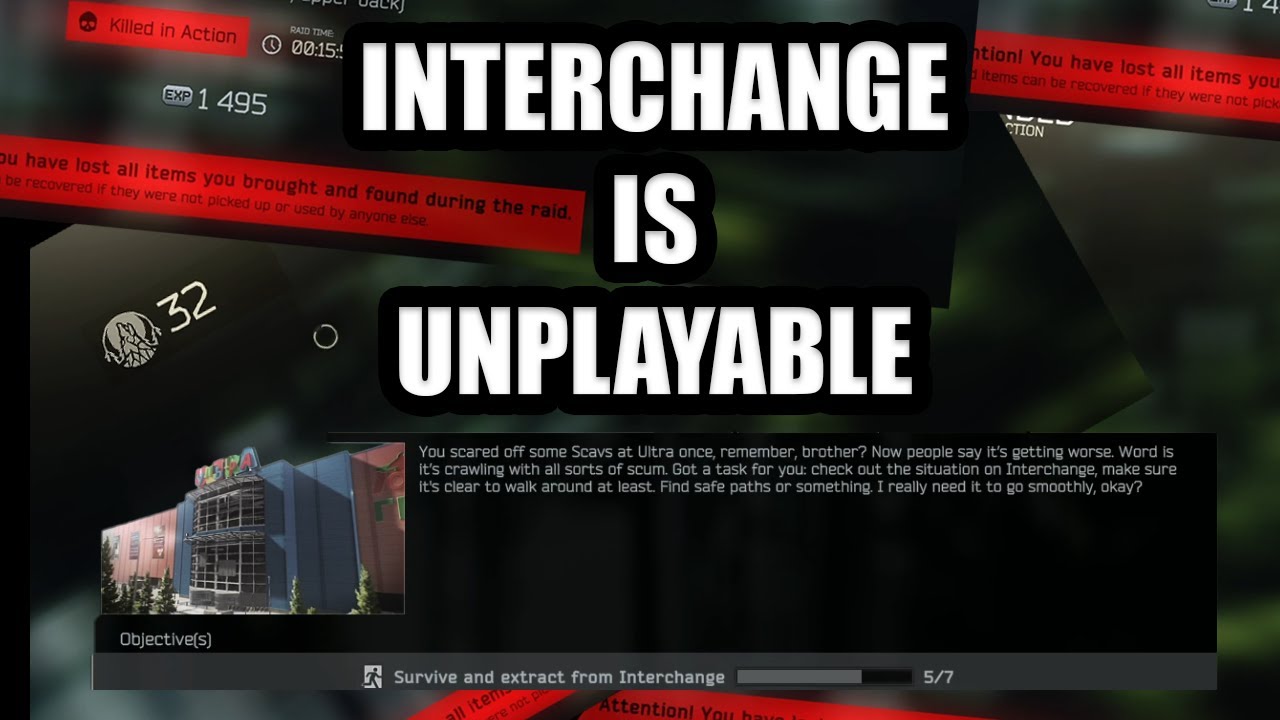 Extract From Interchange SEVEN Times He Said... - YouTube