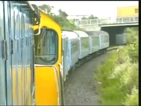 Last Overnight Northerner (Wellington-Auckland) Train (TV3), New ...