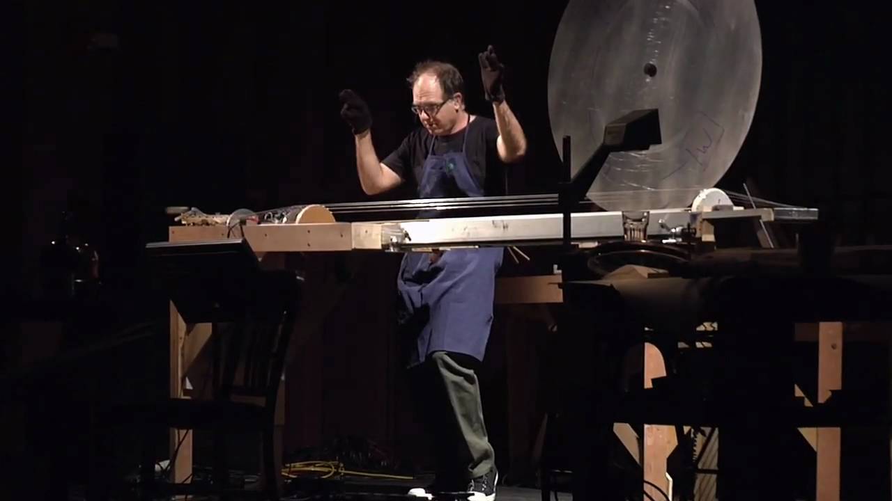 Paul Dresher Ensemble: Schick Machine (Excerpts Part 1 of 2) - YouTube