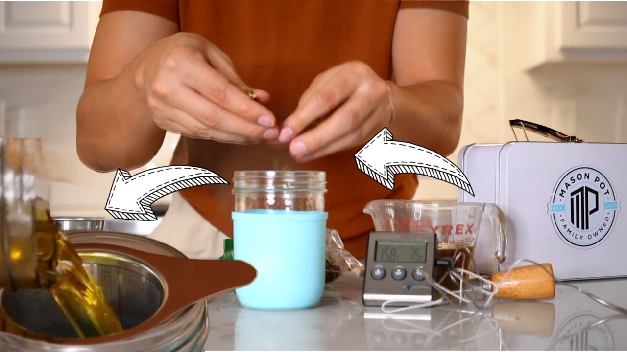 Unlock The Secrets Of Infused Small Batch Olive Oil Using The Mason Pot ...