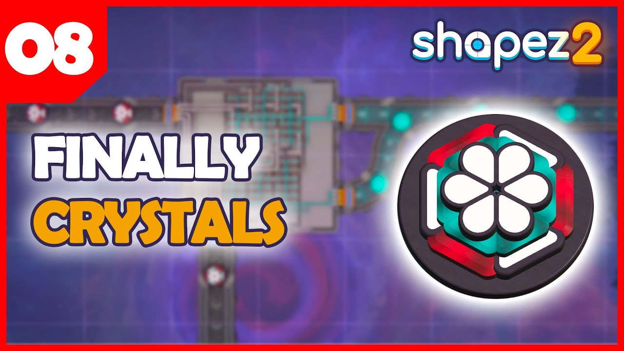 New blueprint acquired - Shapez 2 Hexagonal Factory EP08 - YouTube