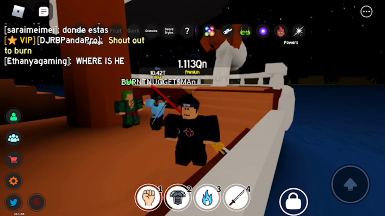 GETTING EXCALIBUR SWORD IN ANIME FIGHTING SIMULATOR! (Roblox) - YouTube