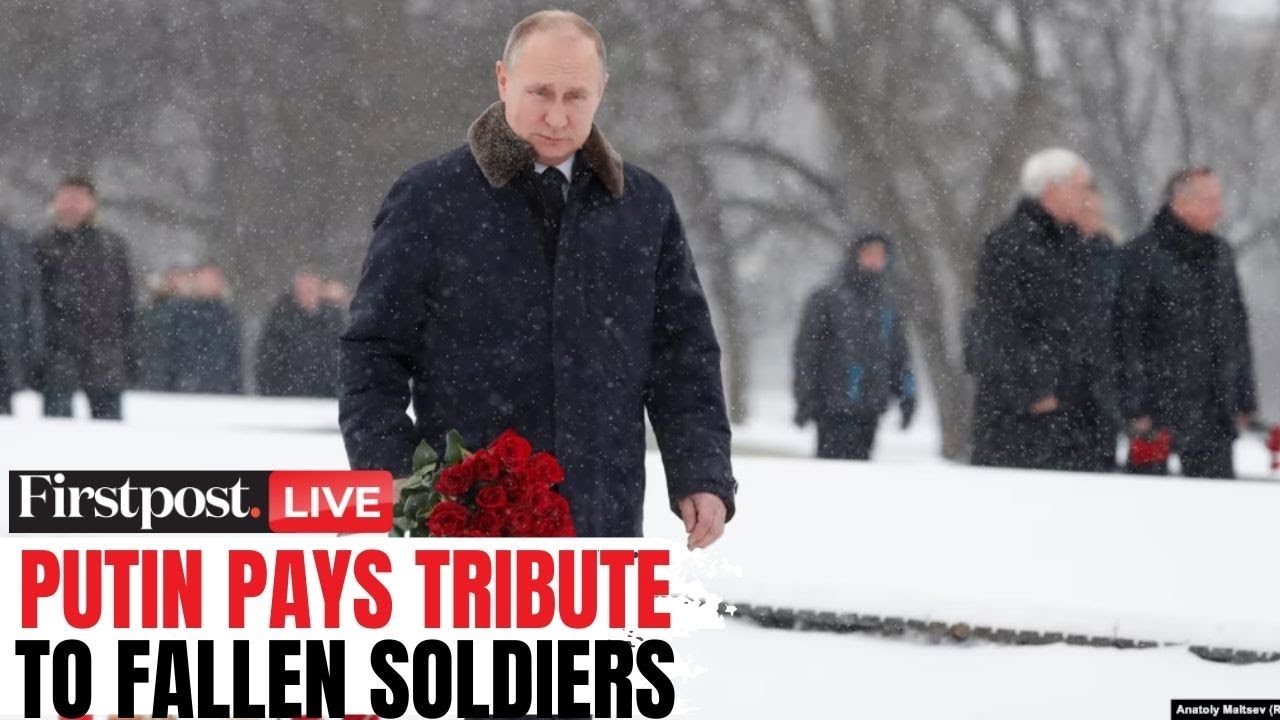 Putin LIVE: Vladimir Putin Visits Memorial Event on 81st Anniversary of ...