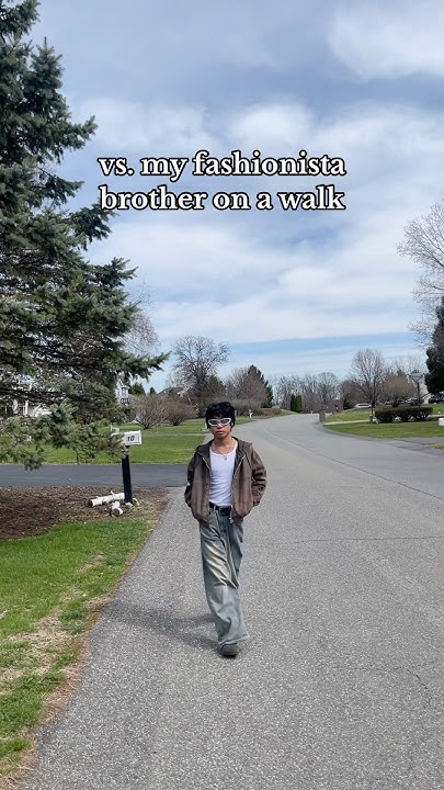 mind u we were just walking around my neighborhood lmaoo - YouTube