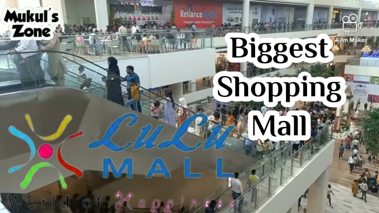 Lulu Mall Lucknow | Lulu Hypermarket | Biggest mall in Lucknow | Golf ...