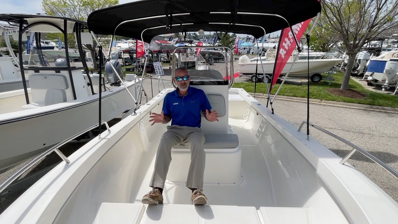 MayCraft 1900 CC Center Console Fishing Boat - YouTube