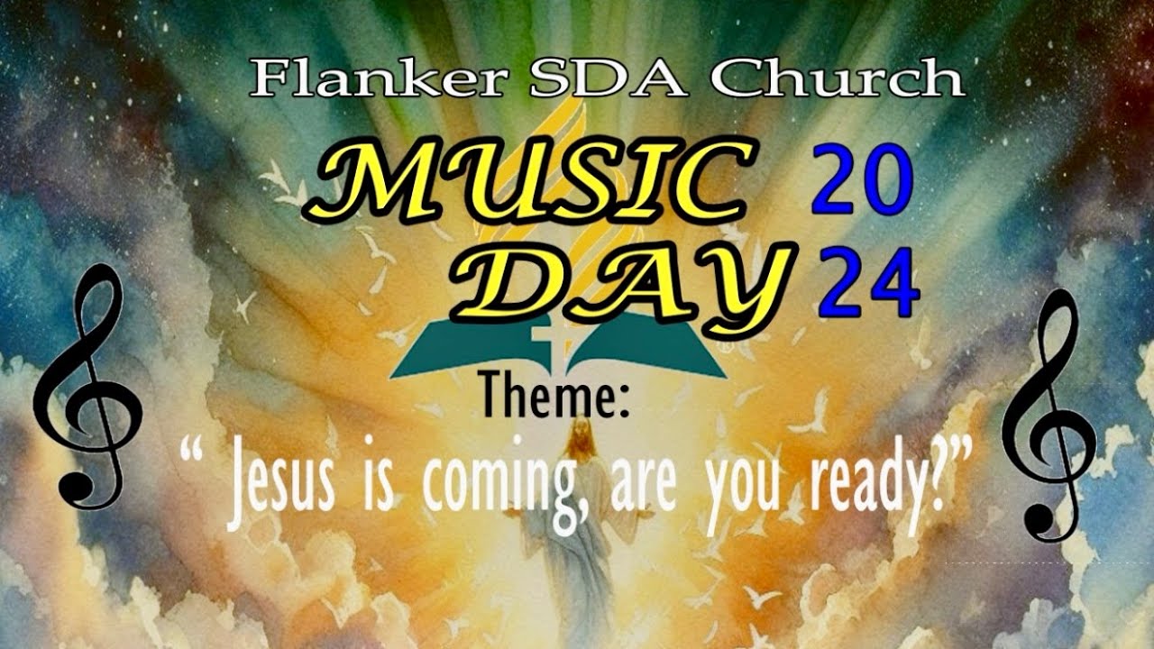 Flankers SDA Church Music Day 2024 - YouTube