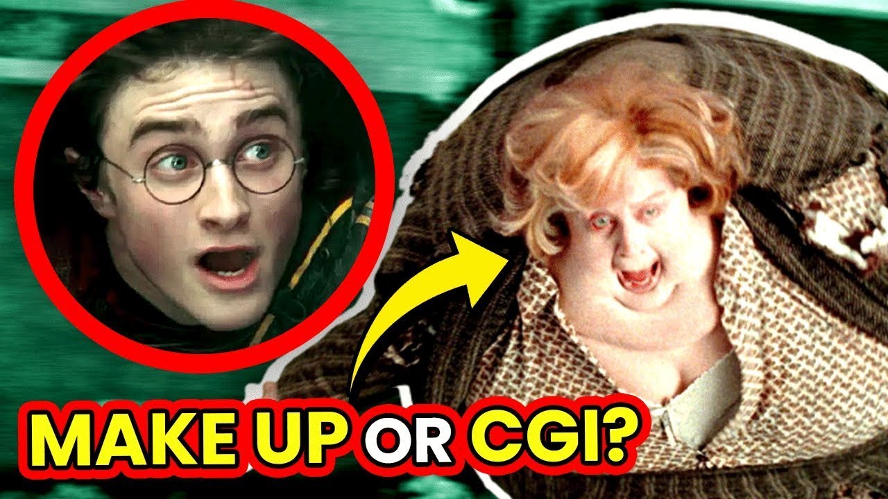Harry Potter: CGI vs Practical Effects | OSSA Movies - YouTube