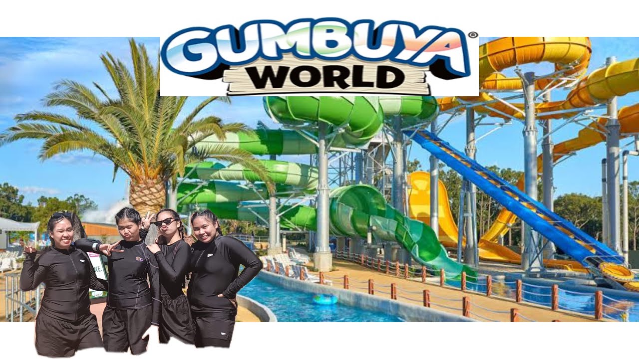 GUMBUYA WORLD MELBOURNE AUSTRALIA | THEME PARK | All Waterslides and ...