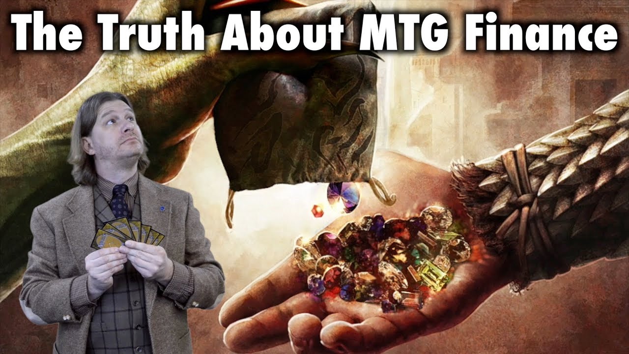 The Truth About Magic: The Gathering Finance - YouTube