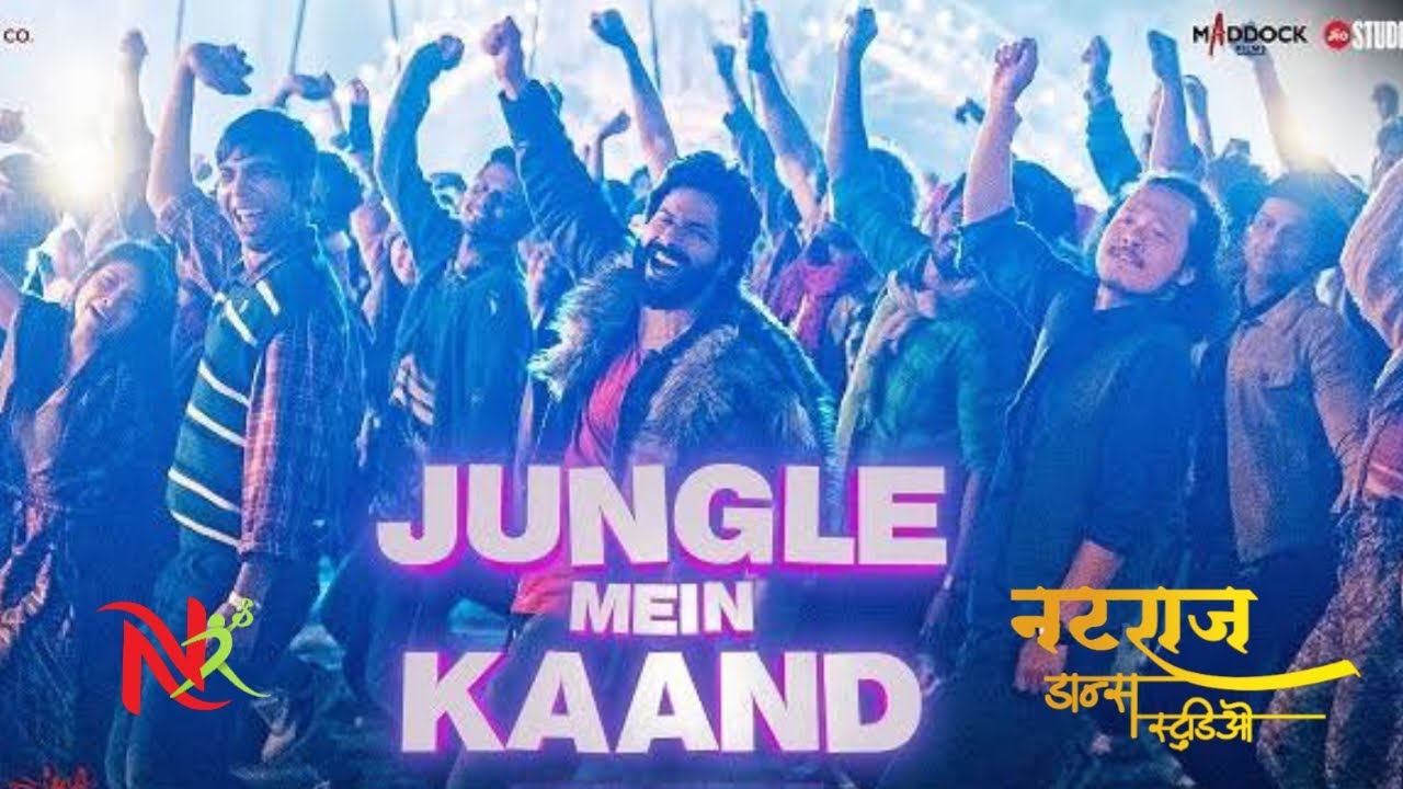 Jungle mein kaand ho gaya | Natraj Dance Studio| Choreograph by Vicky ...