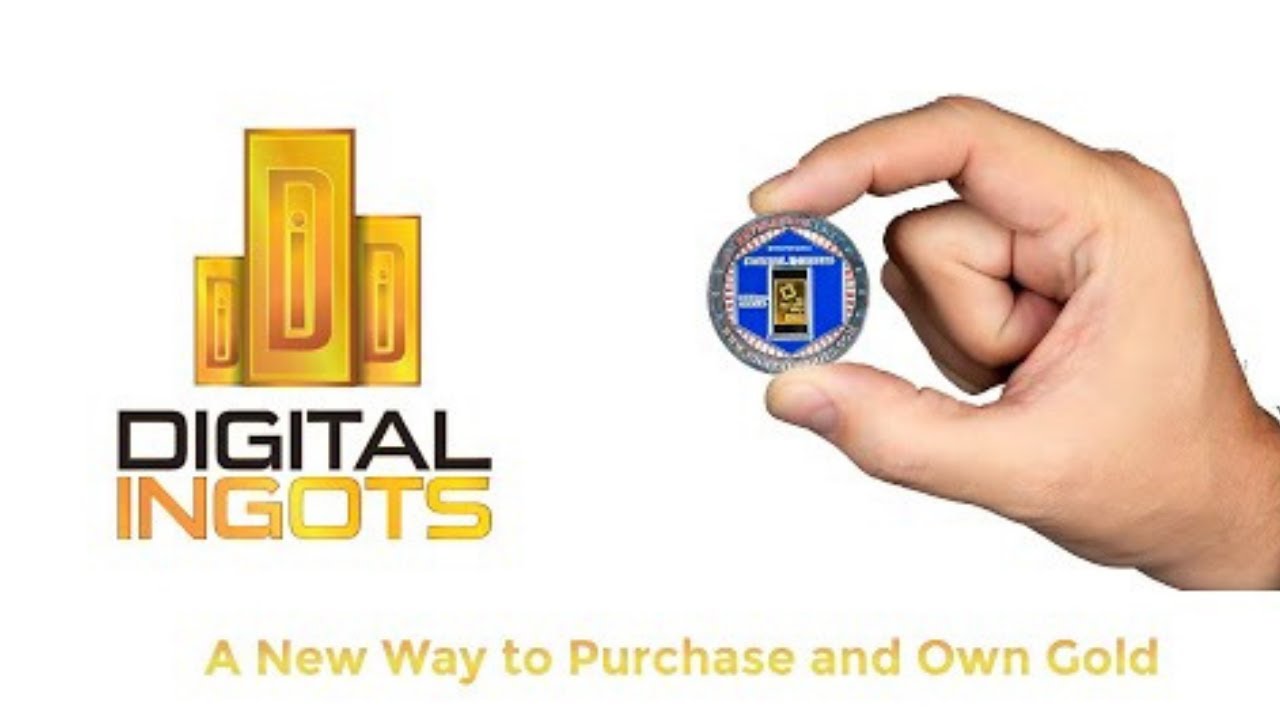 Digital Ingots Indiegogo Digital Ingots- The Convenient Way to Own Gold ...