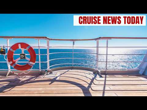 Cruise Ship Undergoes Surprise Deep Clean Before Sailing