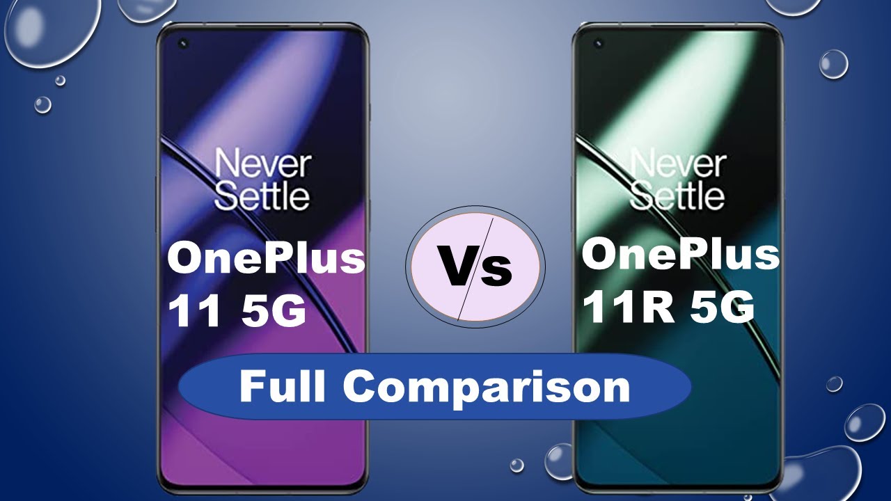 OnePlus 11 vs OnePlus 11R Full Comparison | Best Camera Phones | Which ...