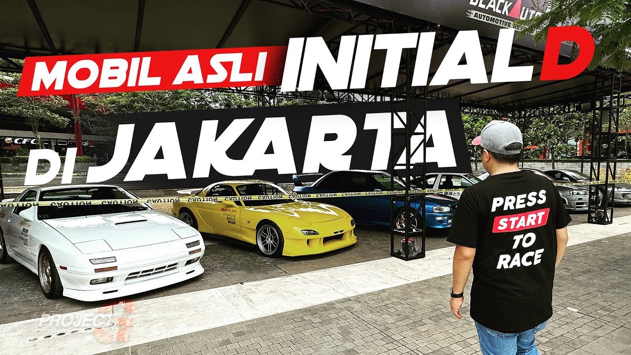 EPS 3 - KOMENTARIN MOBIL INITIAL D ASLI SANG PENGEPUL MOBIL! - YouTube