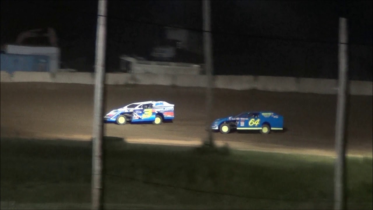 250 Speedway Modified Feature 8-3-2018 - YouTube