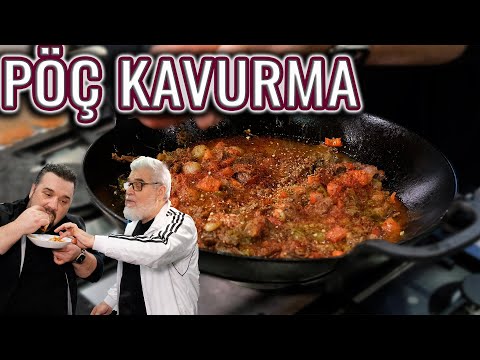 PÖÇÜ BİR DE BÖYLE DENEYİN ! (Sebzeli Pöç Kavurma Tarifi)