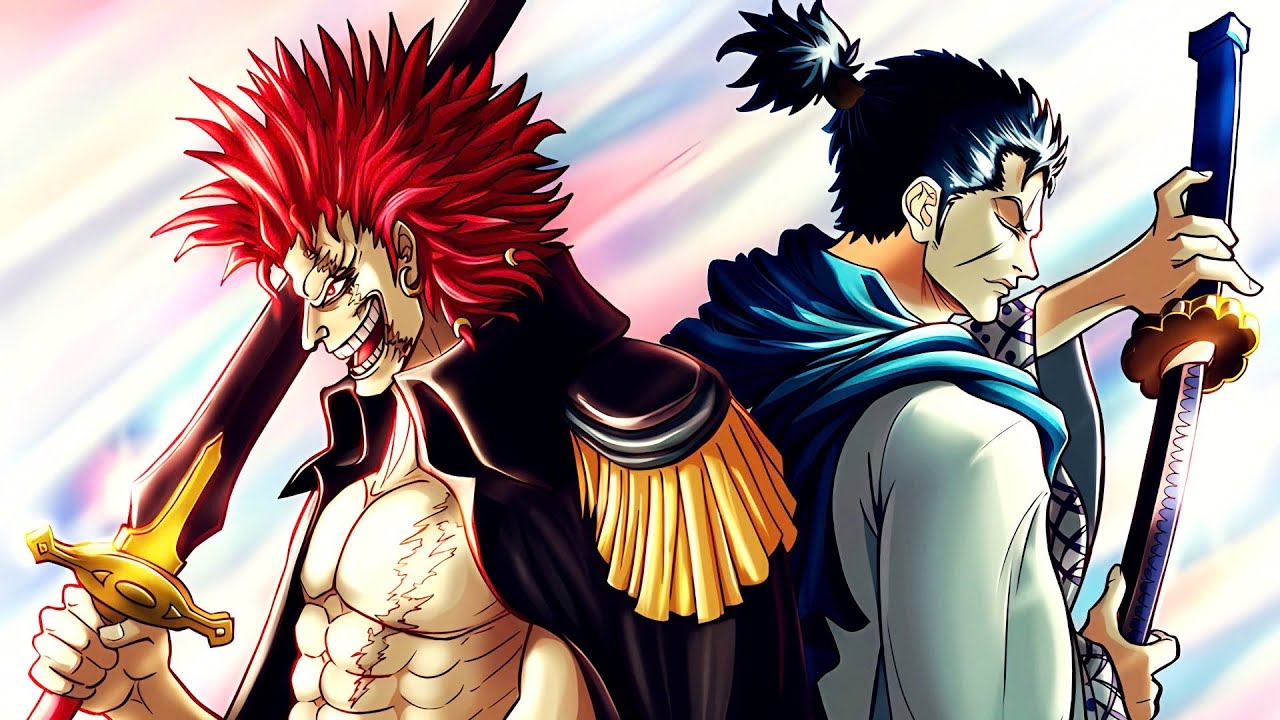 5 Mysterious Figures Who Shake the World of One Piece! - YouTube