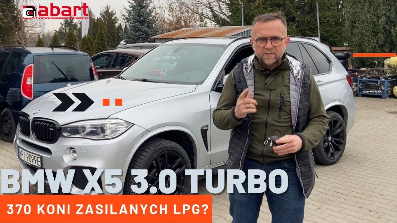 370 KM w BMW X5 F15 3.0 Turbo N55 B30 z LPG po montażu instalacji ...