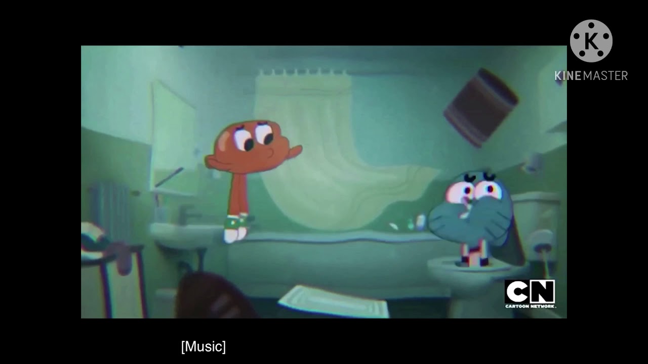 Tha amazing world of Gumball underwater scene - YouTube