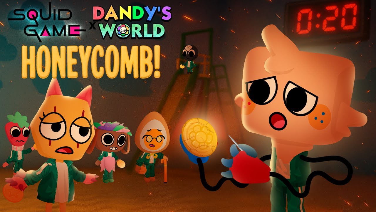 SQUID GAMES X DANDY'S WORLD: DALGONA - ANIMATION MEME PART 4 - YouTube