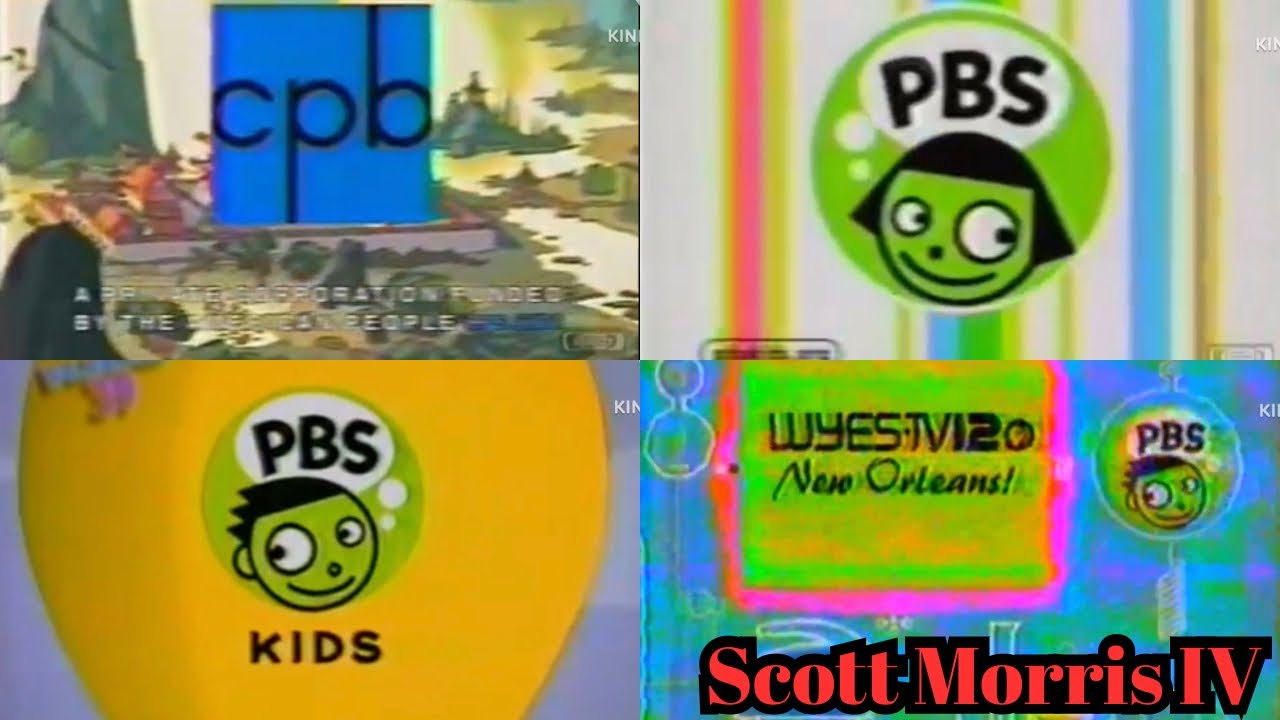 PBS KIDS Program Break #3 (WYES-TV 2004) - YouTube
