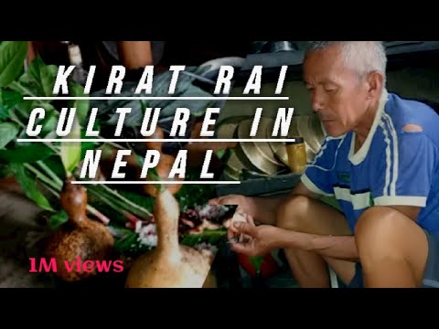 kirat rai culture village kul pitre| - YouTube