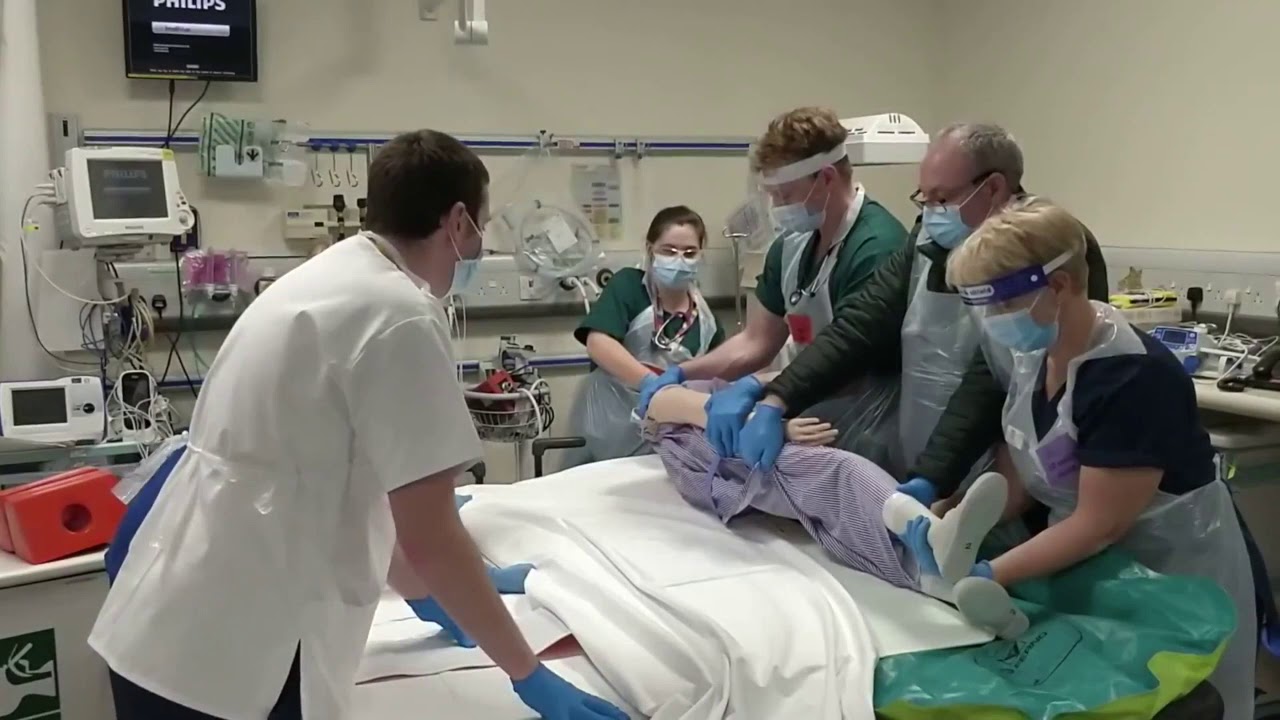 RUH ED Major Trauma Training Long Video - YouTube