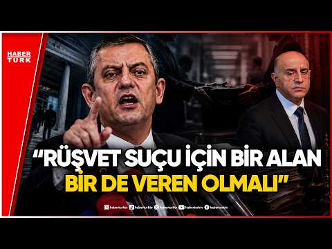 Özgür Özel'den Aziz İhsan Aktaş Davası Tepkisi: \